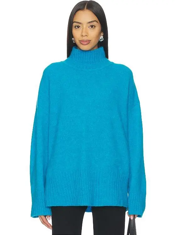 American Vintage Vito Turtleneck Sweater - Paradisiaque Chine