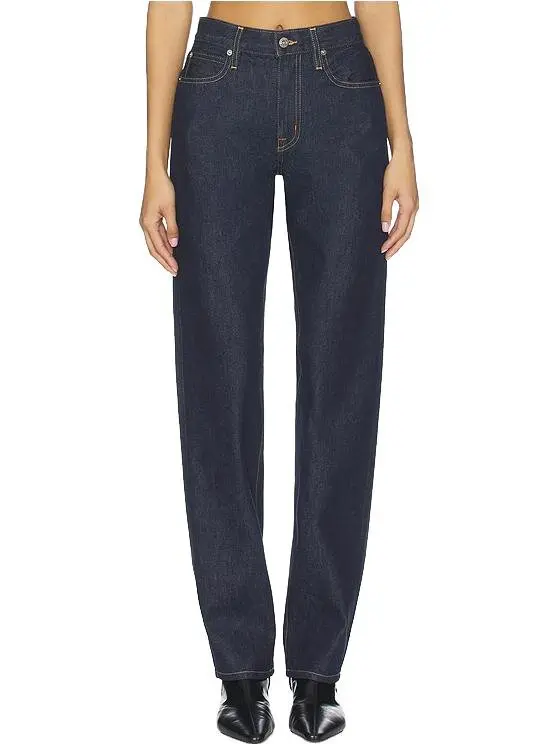 SLVRLAKE Pheonix Relaxed Straight Jeans - Midnight Mile
