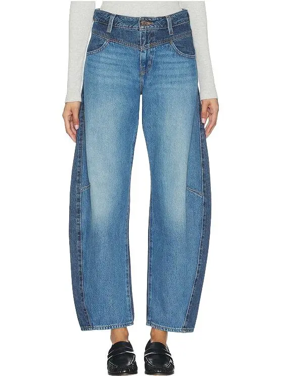 LEVI'S Barrel Jeans - Saddle Back