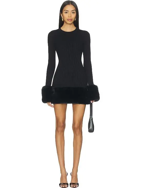 Show Me Your Mumu Drescher Mini Dress - Black
