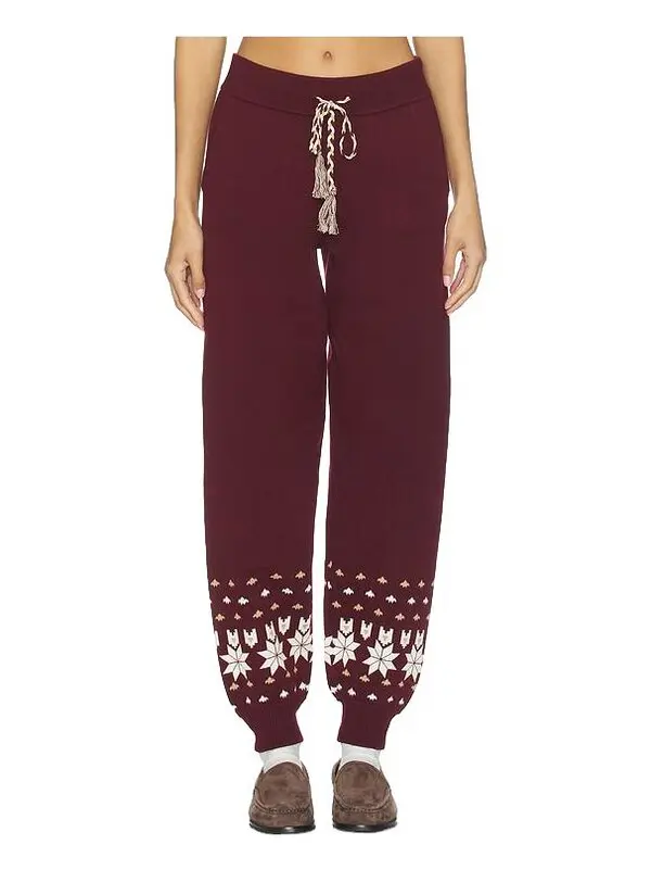 The Upside Le Ski Jojo Knit Jogger - Quince