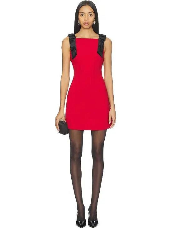 Astr The Label Ambria Dress - Red
