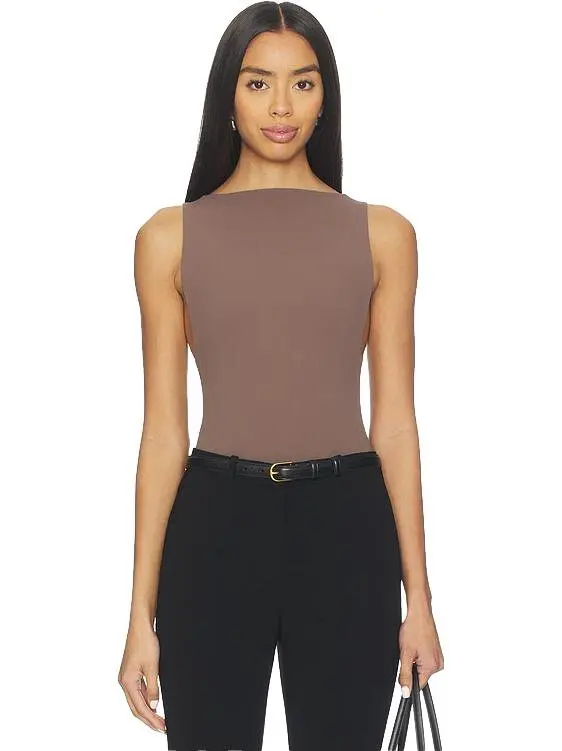 EAVES Rian Bodysuit - Mocha