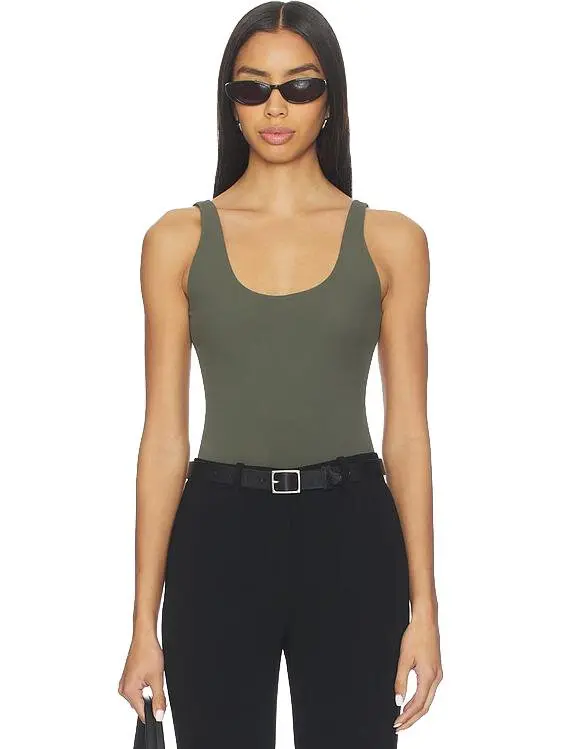 EAVES Nera Bodysuit - Army Green