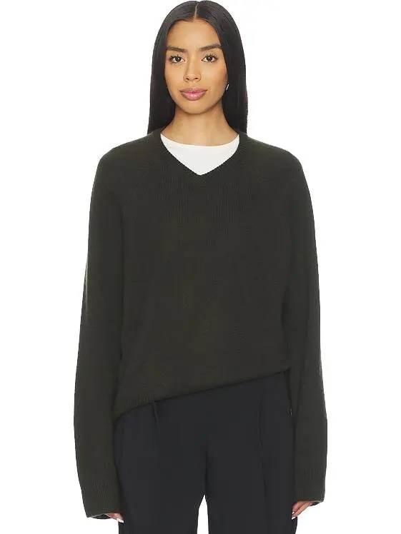 EAVES Christopher Sweater - Lichen