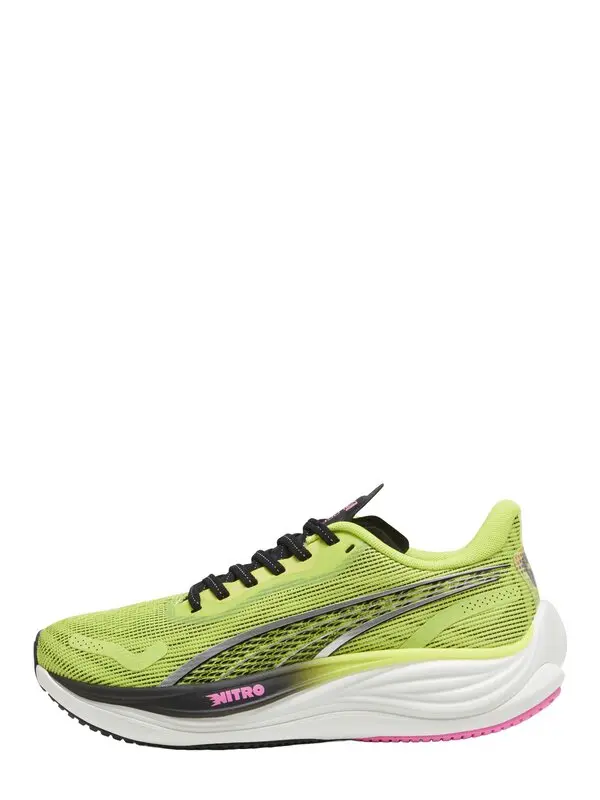 PUMA Velocity Nitro 3 Psychedelic Rush Running Shoes - Green
