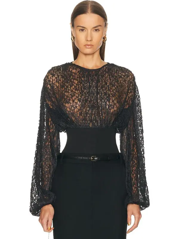 L'academie Abri Top - Black