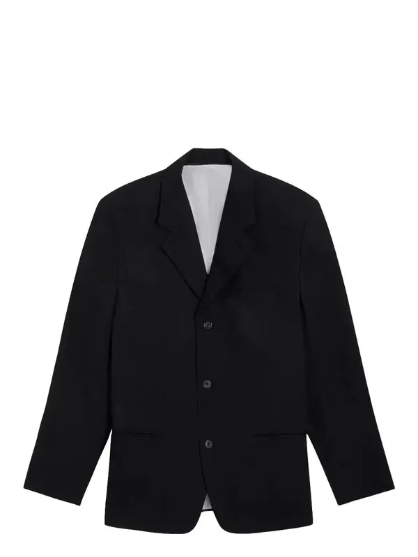 Proenza Schouler James Button Jacket - Black
