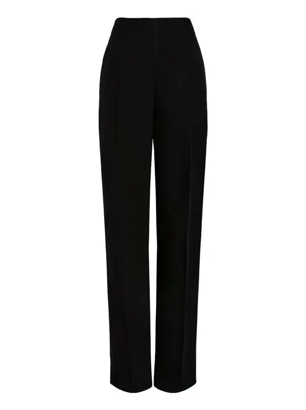 Proenza Schouler Trousers With Centre Seam - Black