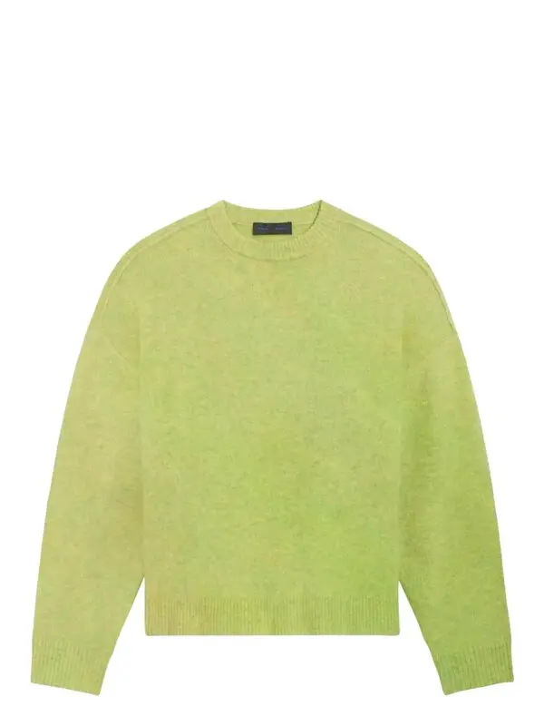 Proenza Schouler Charles Sweater - Green