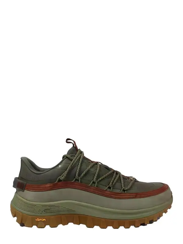 Sorel Lace-up Leather Sneakers - Green