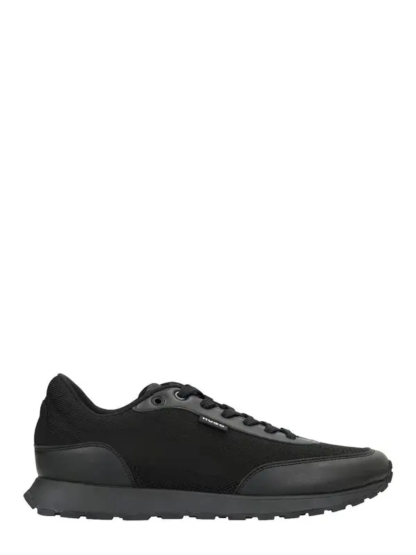 BOSS Low-top Lace-up Sneakers - Black