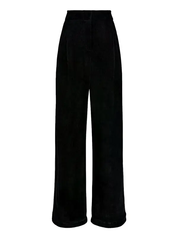 Proenza Schouler White Label Aria Corduroy Trousers - Black