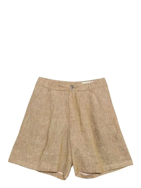 BAMBAH Linen Shorts - Neutrals