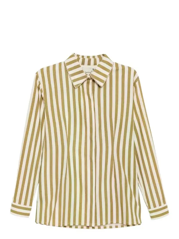 BAMBAH Striped Shirt - Green