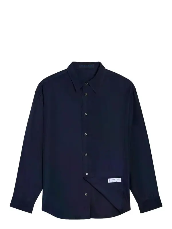 Proenza Schouler Louis Buttoned Shirt - Blue