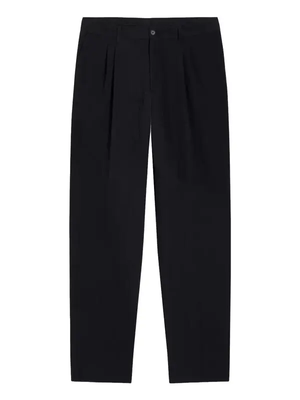 Proenza Schouler Pleated Trousers - Black