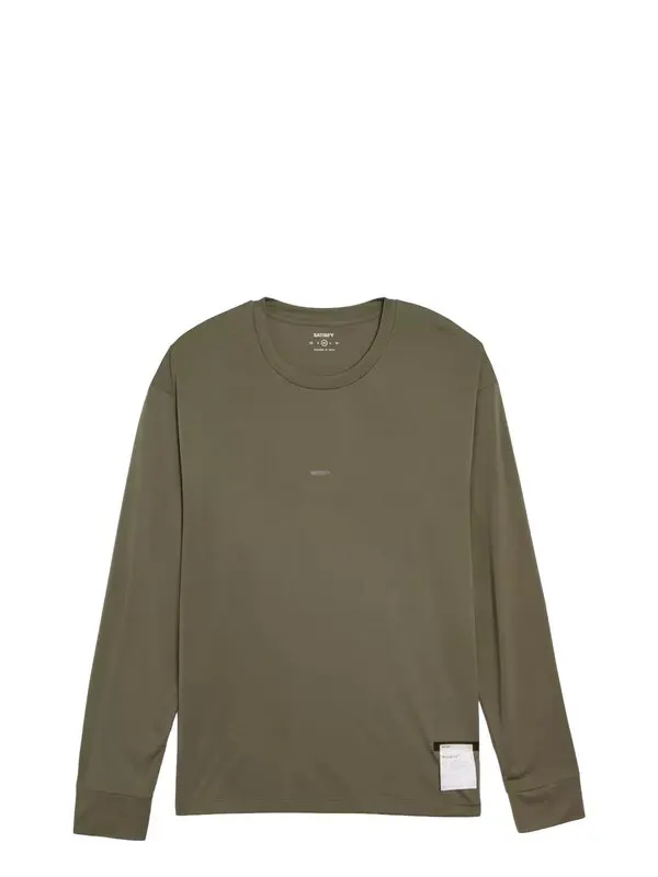 Satisfy Auralite™ Long-sleeve T-shirt - Green
