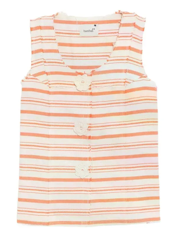 BAMBAH Alice Top - Orange