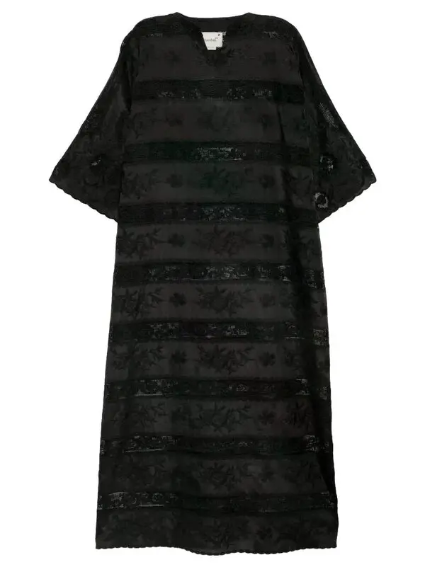 BAMBAH Lotis Maxi Dress - Black