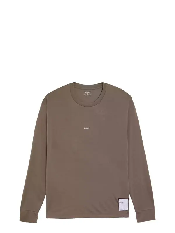 Satisfy Auralite™ Long-sleeve T-shirt - Brown