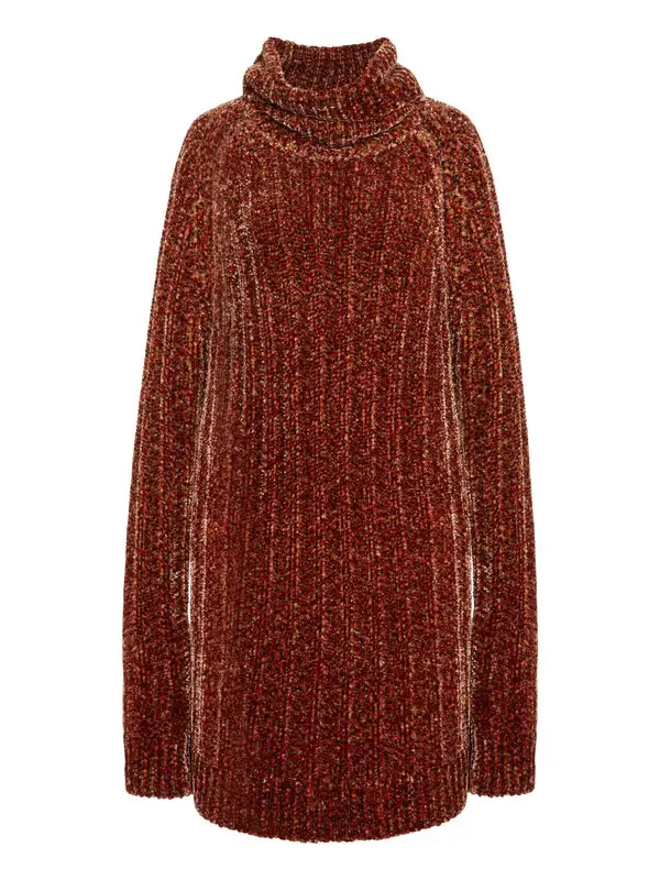 Dries Van Noten Tagic Long Sweater - Red