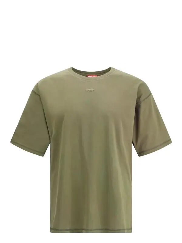 DIESEL Lucien Embroidered T-shirt - Green