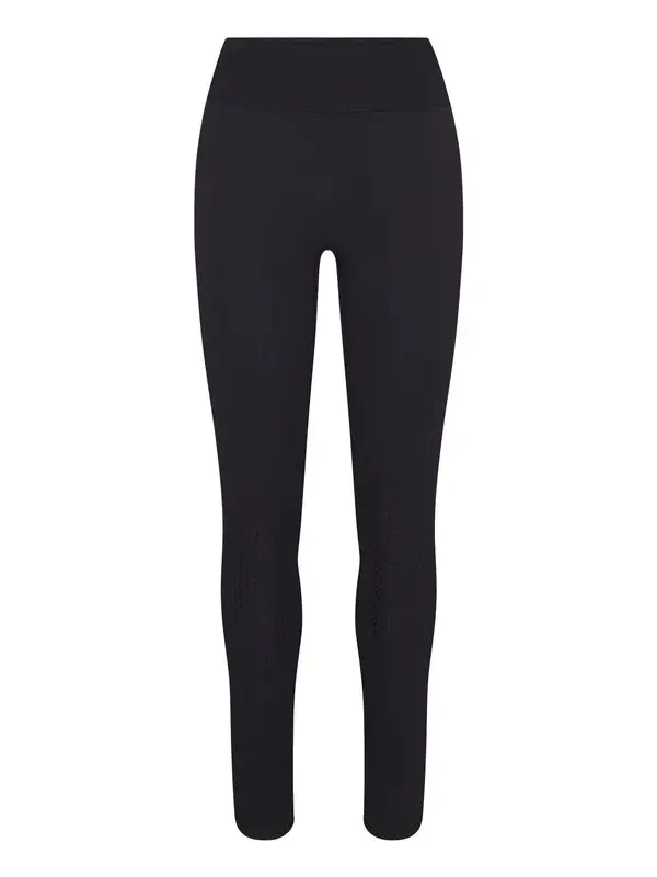 SKIMS Knee Grip 26" Legging | Deep Neutral | | Nike Matte - Obsidian