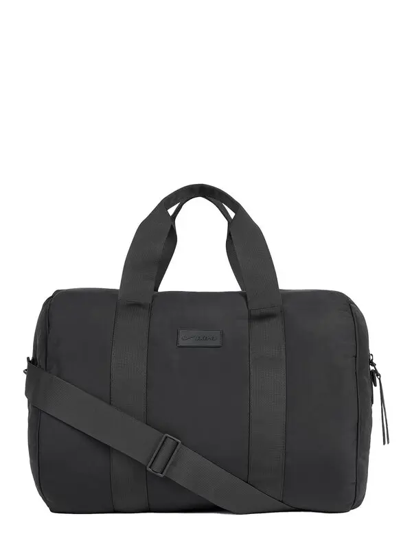 SKIMS Accessories Puffer Gym Bag - Obsidian