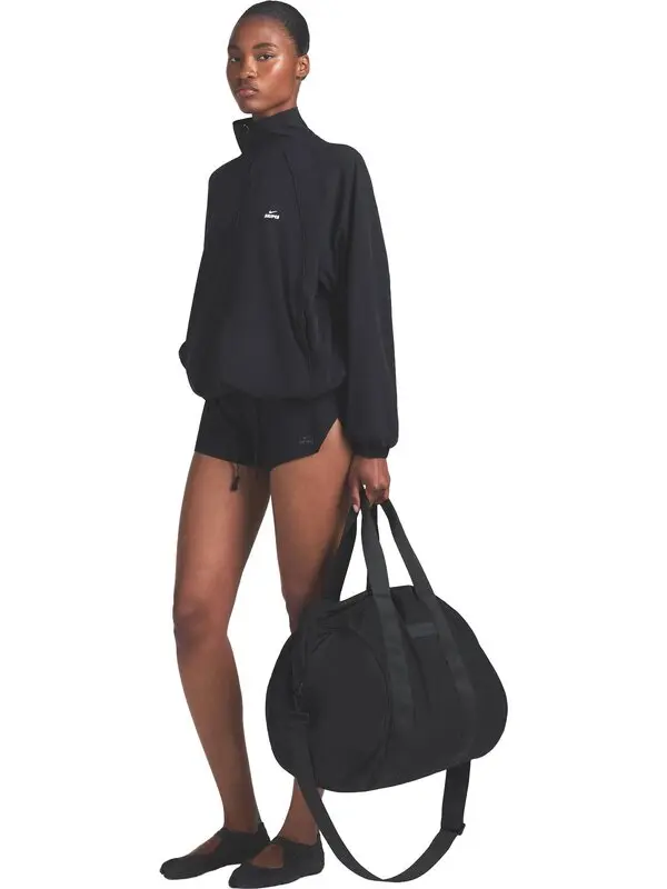 SKIMS Puffer Gym Bag With Detachable Dust Bag - Obsidian