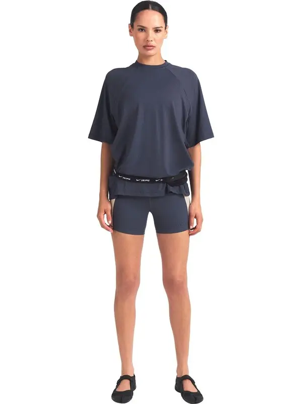 SKIMS Nike Airy" Oversized Tee - Deep Royal