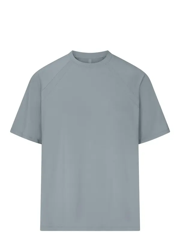 SKIMS Oversized Tee - Washed Pacific