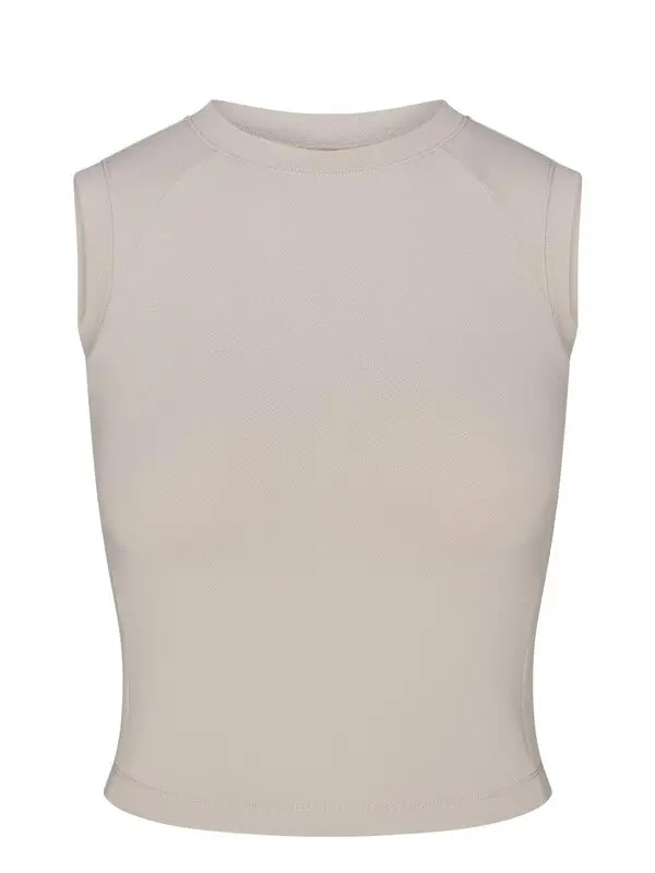 SKIMS Muscle Tank Top - Stone