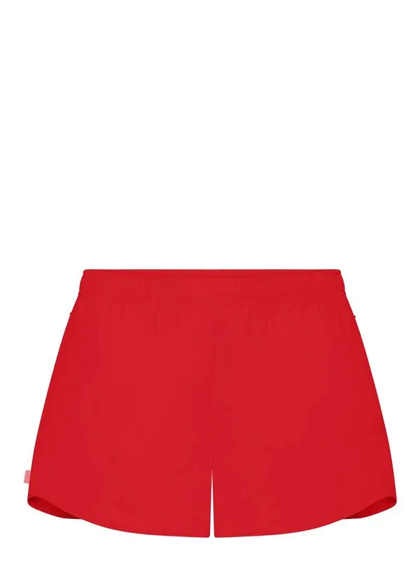 SKIMS 2.5" Runner Short - Ruby