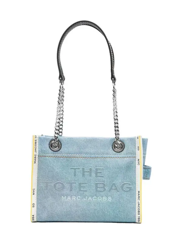 Marc Jacobs Chain Strap Tote Bag - Blue