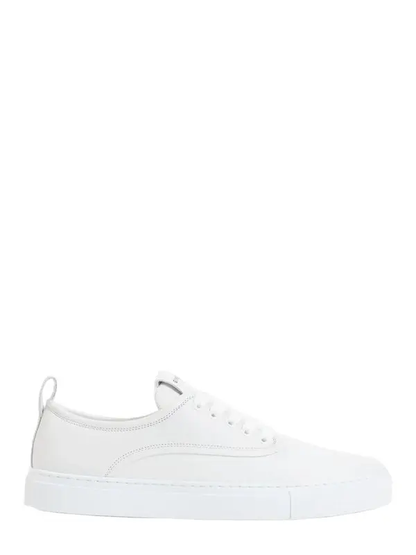 Givenchy City Leather Low Sneakers - White