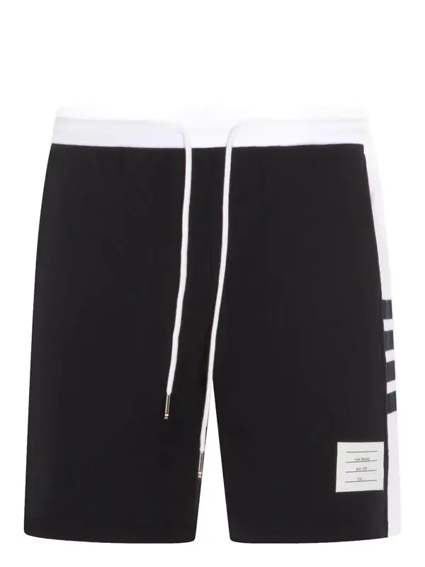 Thom Browne Cotton Shorts - Blue