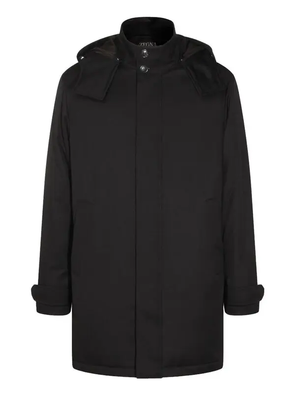 Zegna Coat - Black