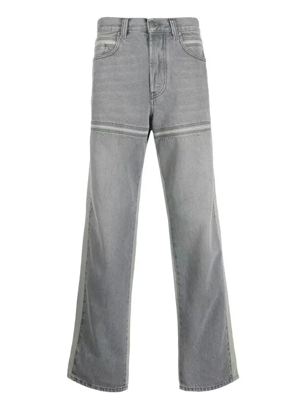 DIESEL® D-mand Straight-leg Jeans - Grey