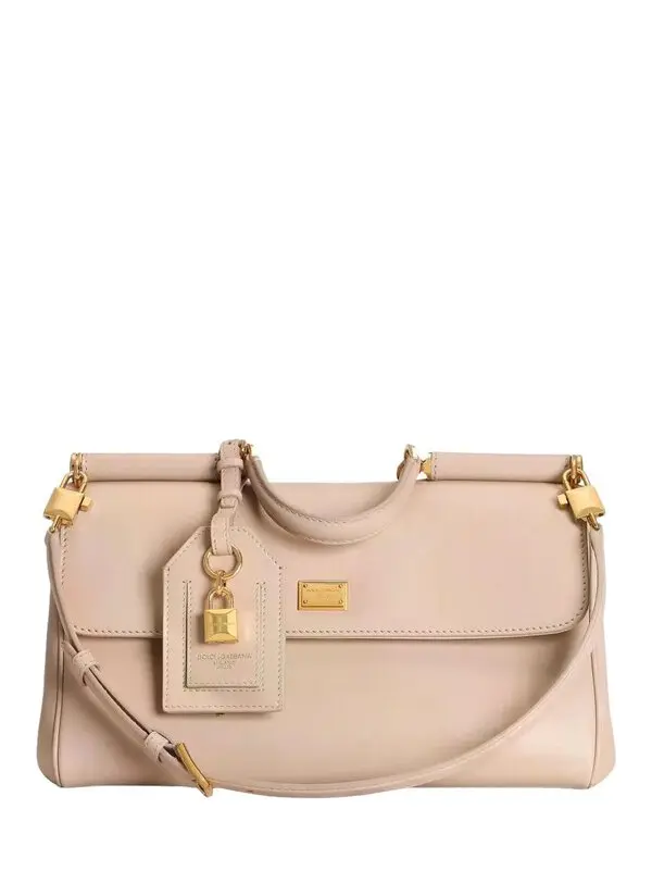 Dolce & Gabbana My Sicily Medium Handbag - Neutrals