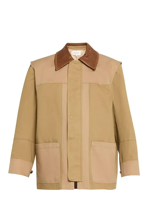 FRAME The Chore Jacket - Khaki