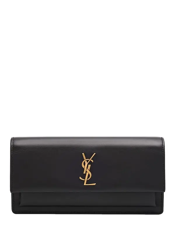 Saint Laurent Mini Sunset Chain Shoulder Bag - Noir
