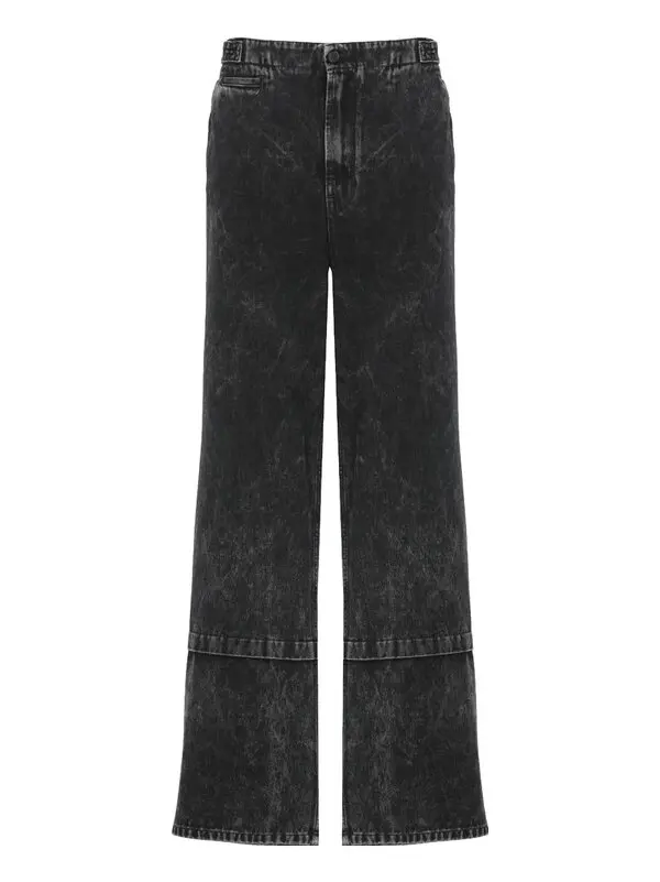LANVIN Cotton Jeans - Black