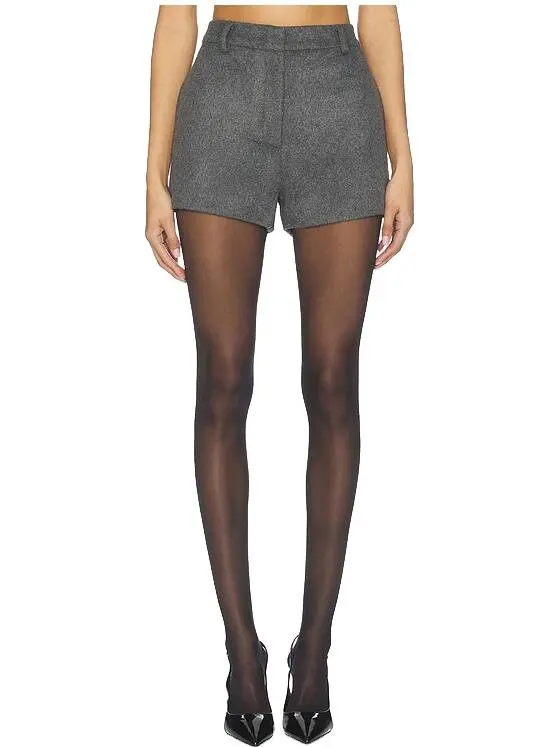 Astr The Label X Revolve Wynn Shorts - Grey