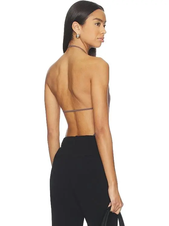 EAVES Rey Bodysuit - Brown