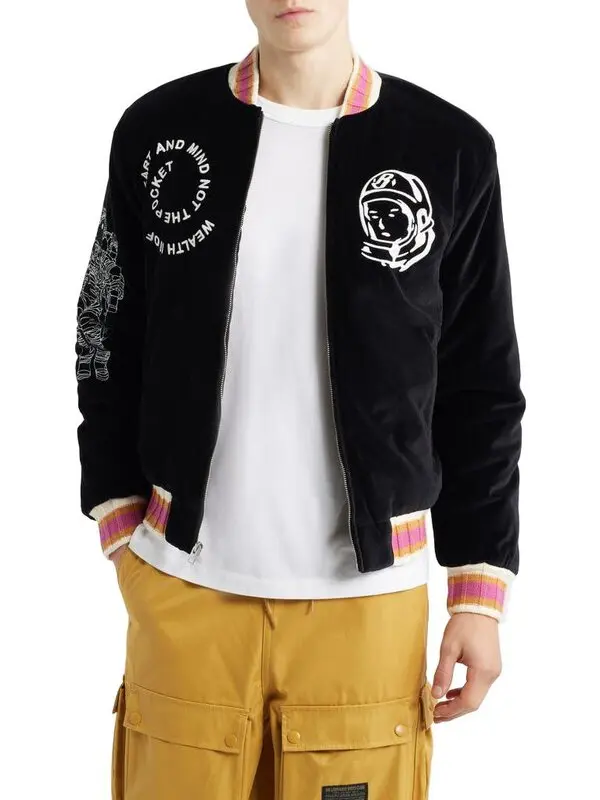 BILLIONAIRE BOYS CLUB Bb Wealth Jacket - Black