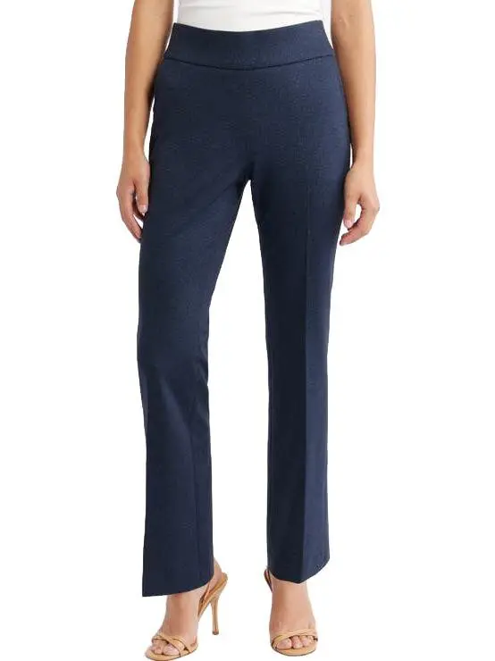 Anne Klein Bootcut Trousers - Mid Blue