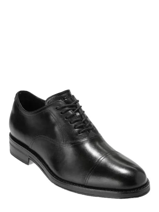 Cole Haan Ledley Grand Cap Toe Oxford - Black/black