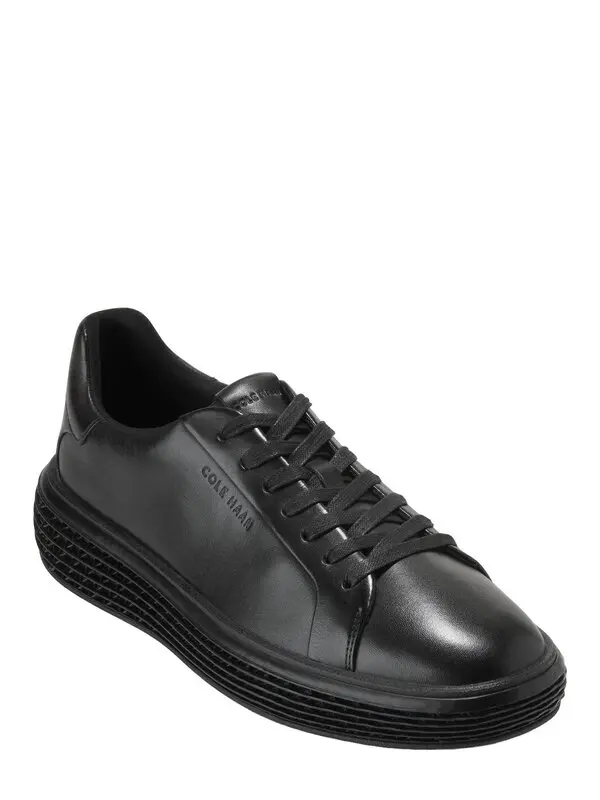 Cole Haan Grandpro Court Skyweave Sneaker - Black/black