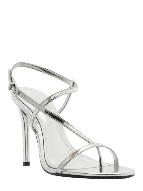 Schutz Azure Slingback Sandal - Prata